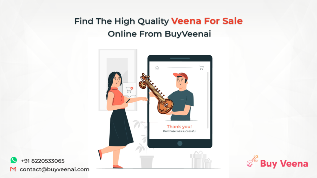 Find The High Quality Veena For Sale Online From BuyVeenai